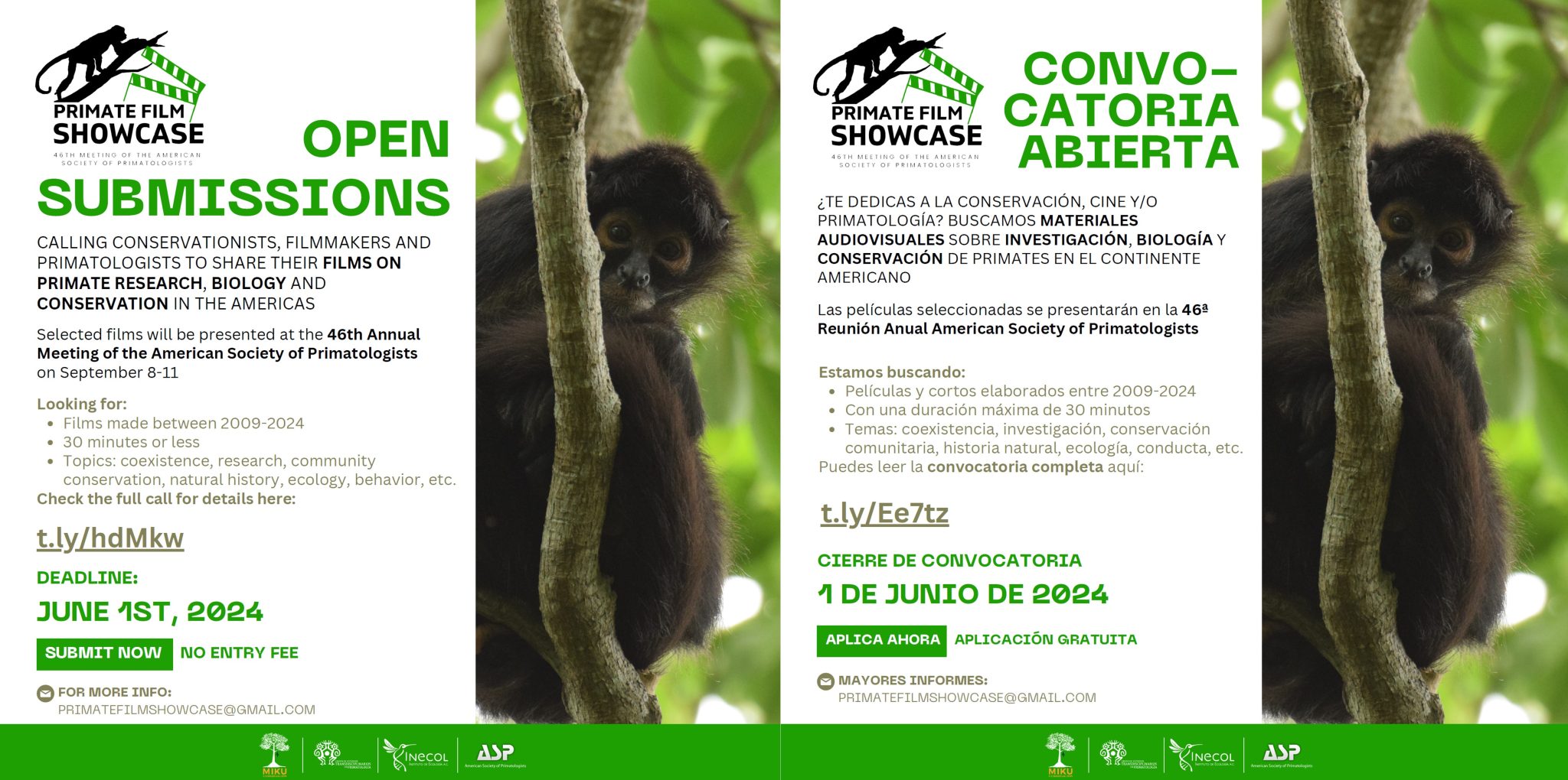 ASP Mexico Meeting 2024 - American Society of Primatologists